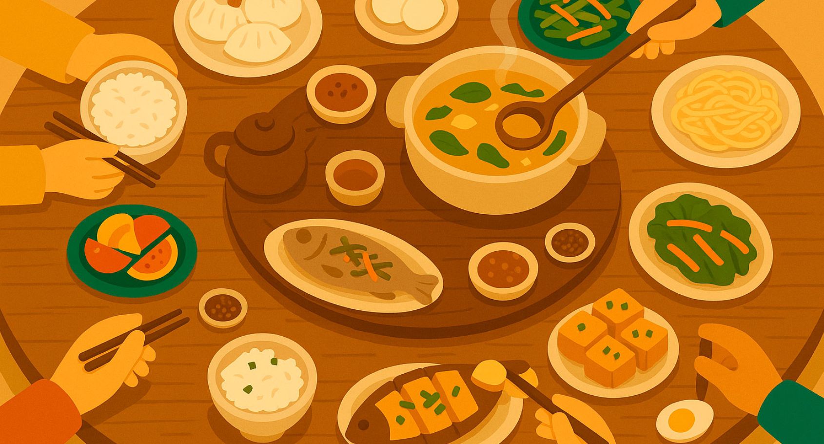 Basic Chinese Food Vocabulary: Essential Words with Examples | Khanji ...
