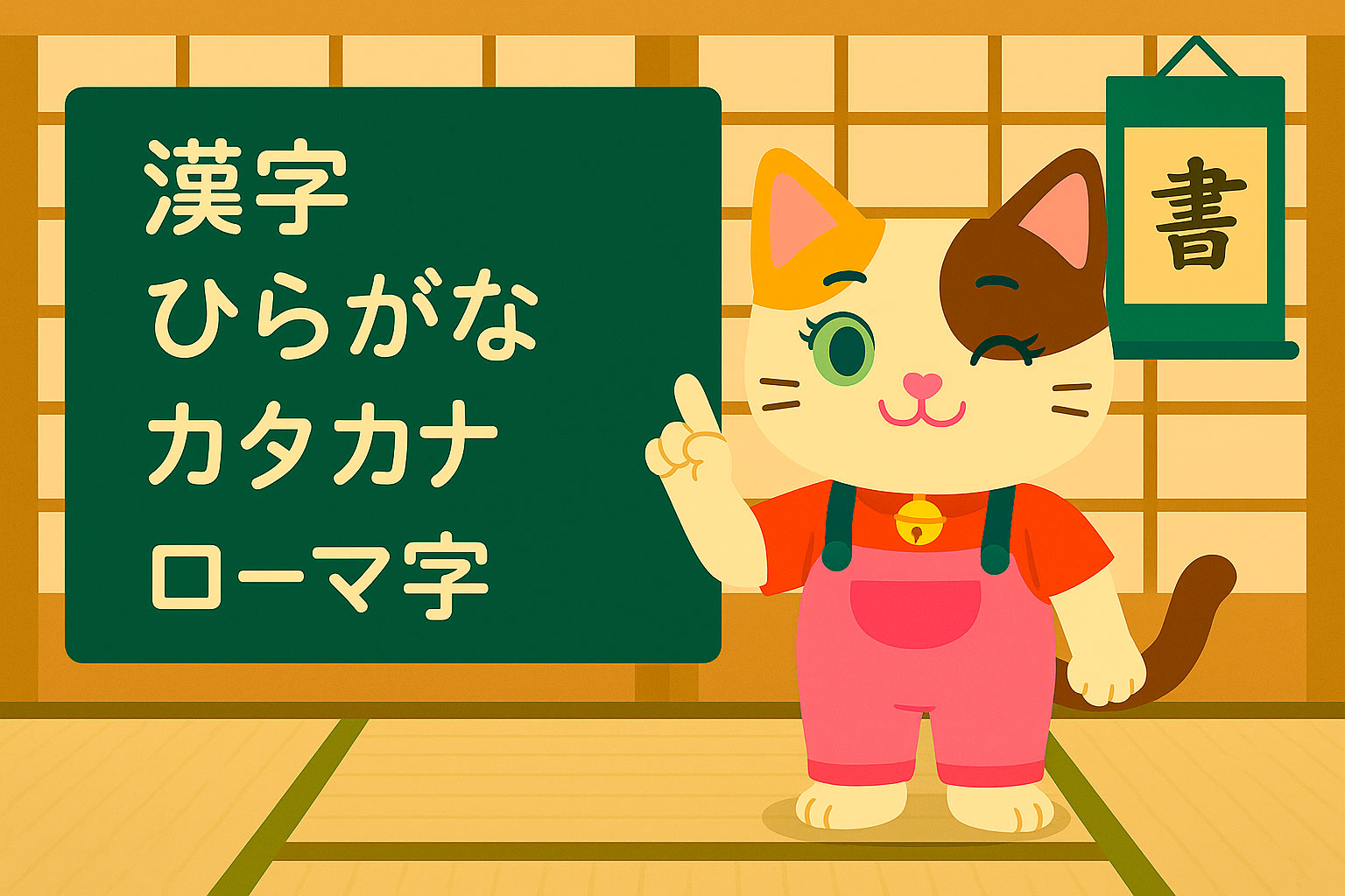Japanese Writing System: Kanji, Hiragana, Katakana and Rōmaji Explained ...