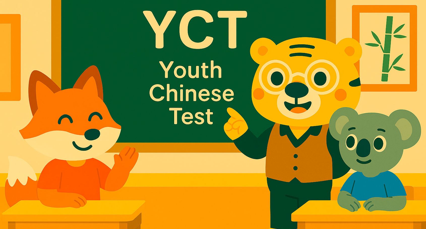 Что такое YCT? Официальный экзамен по китайскому для школьников | Khanji School