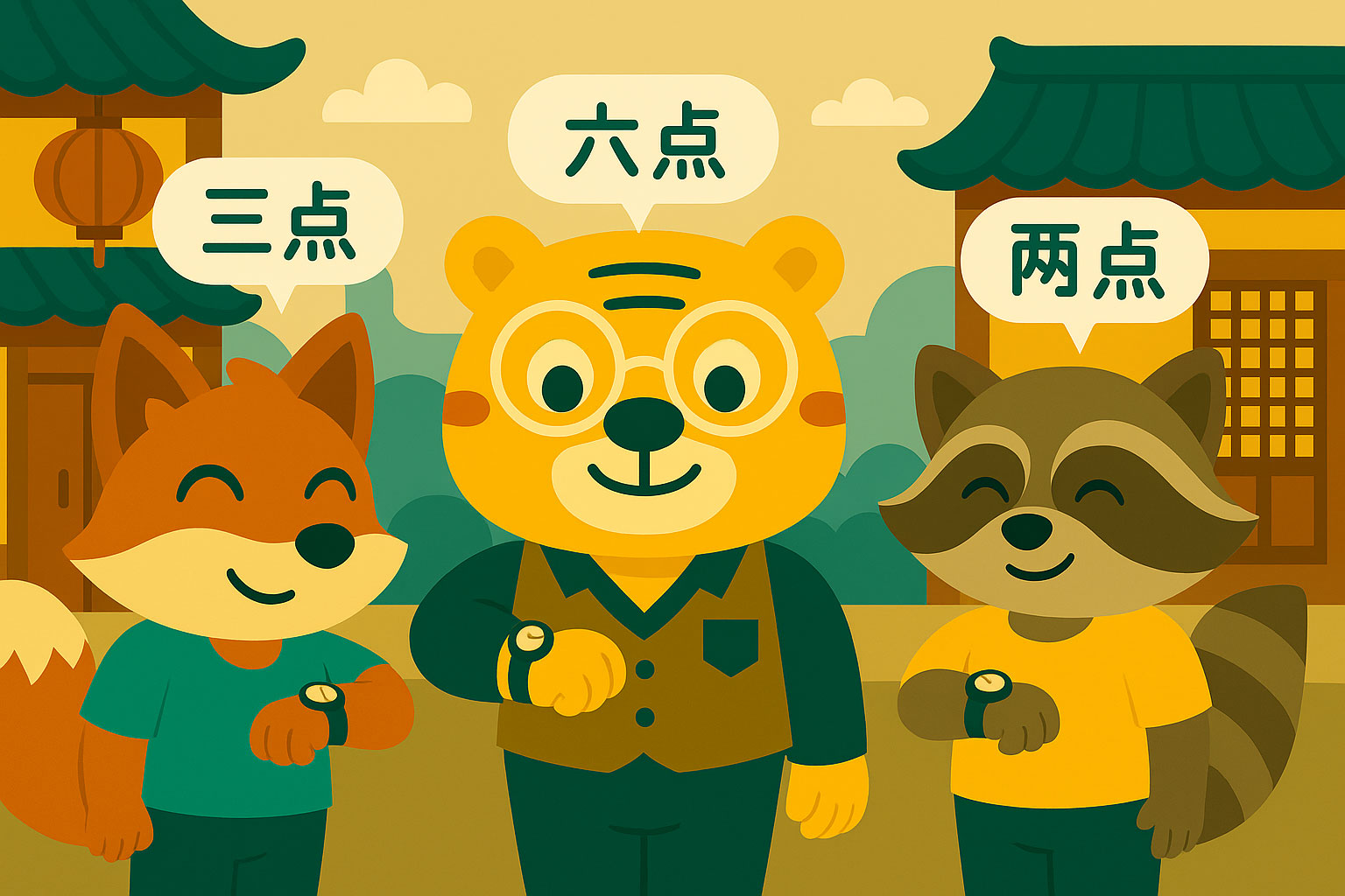 Comment dire l’heure en chinois ? Apprenez 点, 半 et 刻 avec des exemples ...