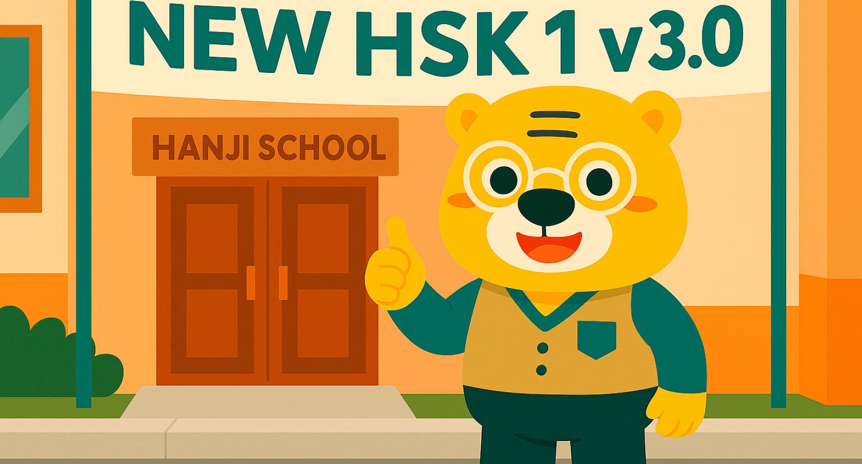 Новый Список Слов HSK 1 v3.0: Учите Китайский с 500 Важными Словами | Khanji School